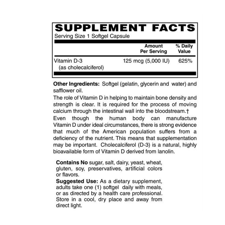 Vitamin D – Village Green Apothecary