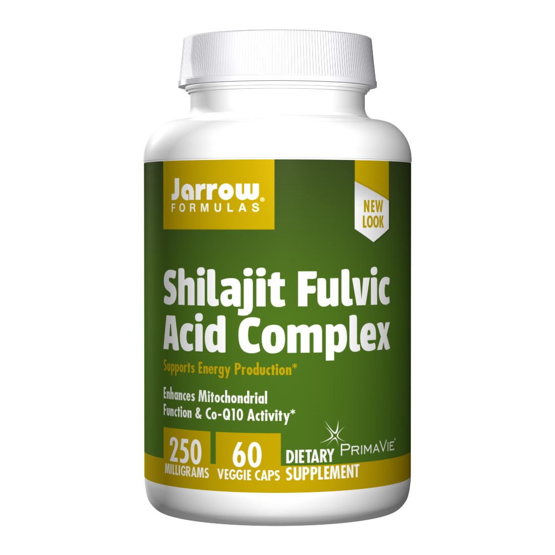 Jarrow Formulas Shilajit Fulvic Acid Complex 60 Veg Capsules – My ...